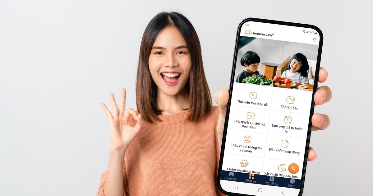 Ứng dụng Hanwha Life+, phiên bản mới nâng tầm trải nghiệm khách hàng ...