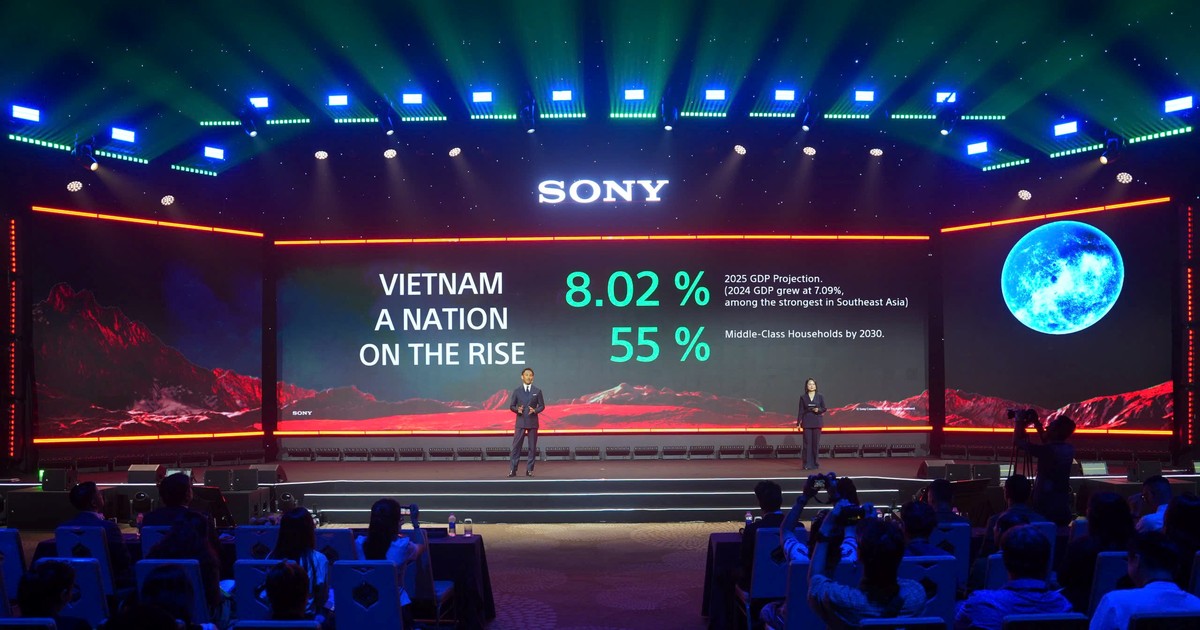 Sony Electronics Việt Nam: Việt Nam là thị trường trọng điểm trong ...