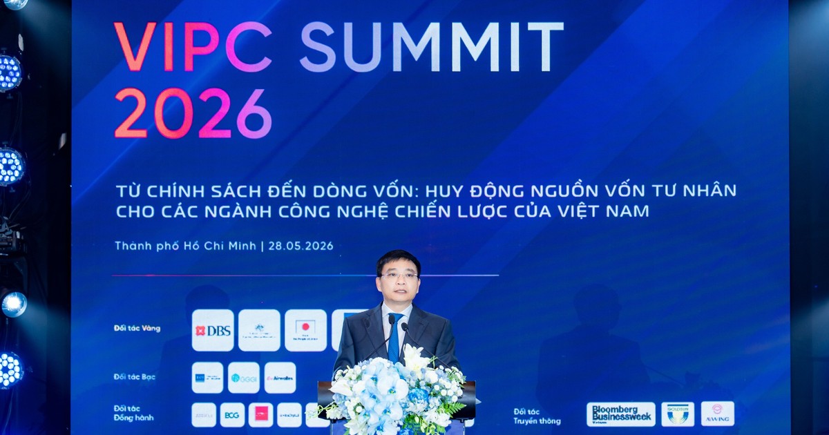 Dòng vốn tư nhân tìm đường vào các ngành công nghệ chiến lược của Việt ...