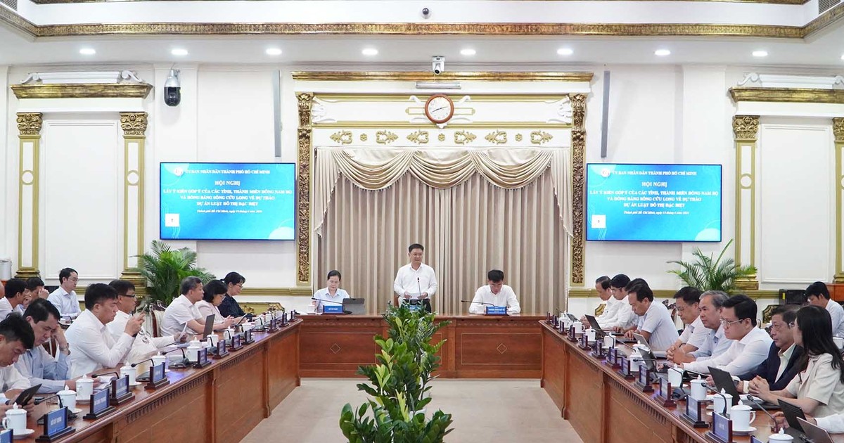 Luật Đô thị đặc biệt: Kiến tạo một mô hình quản trị cho vùng TP.HCM ...