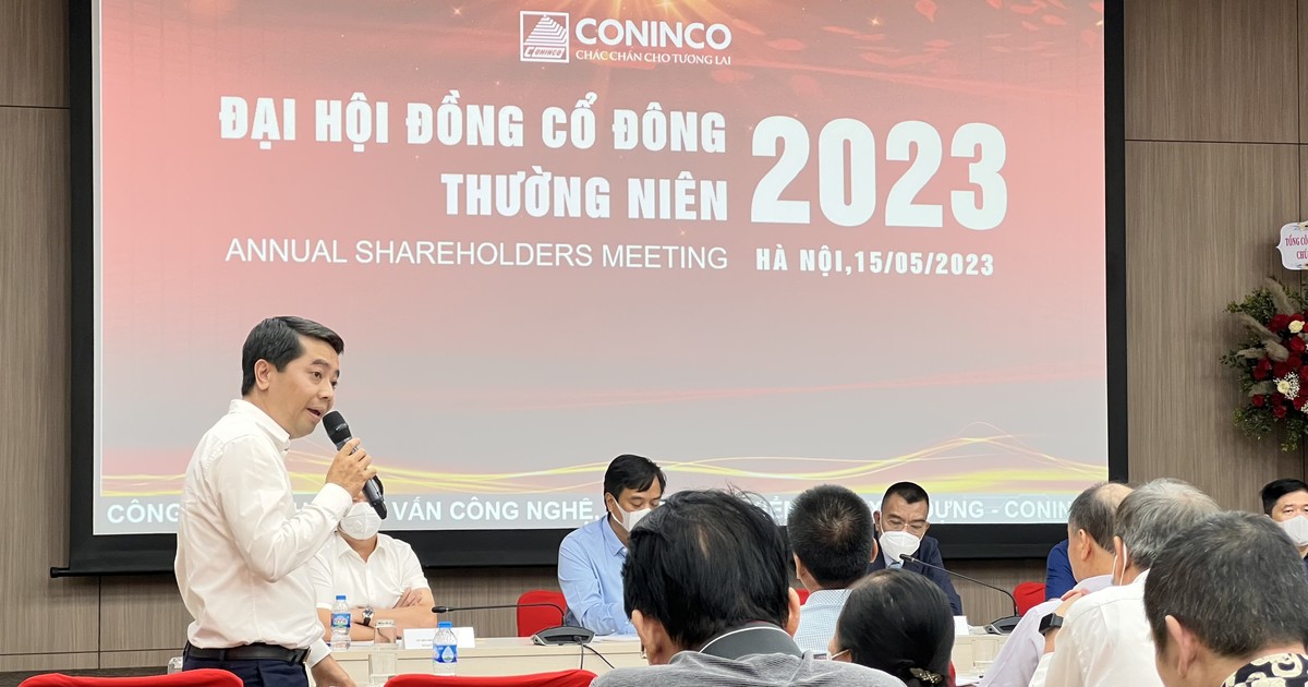 ĐHCĐ Coninco (CNN): Nhiều vấn đề chưa được giải quyết | Tin nhanh chứng ...