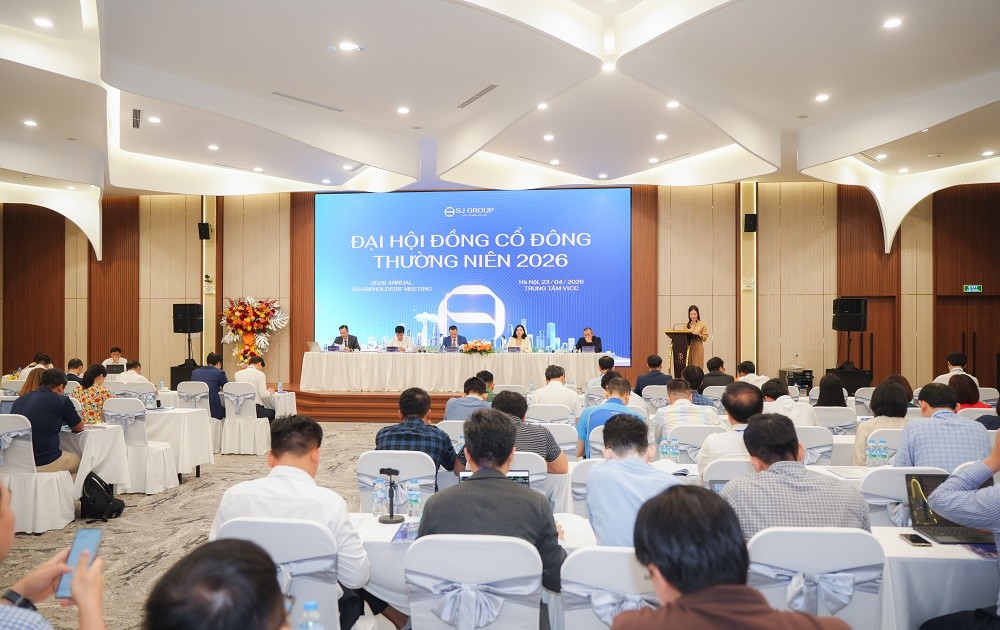 SJ Group (SJS) đặt mục tiêu lợi nhuận nghìn tỷ, dự kiến tăng vốn lên ...