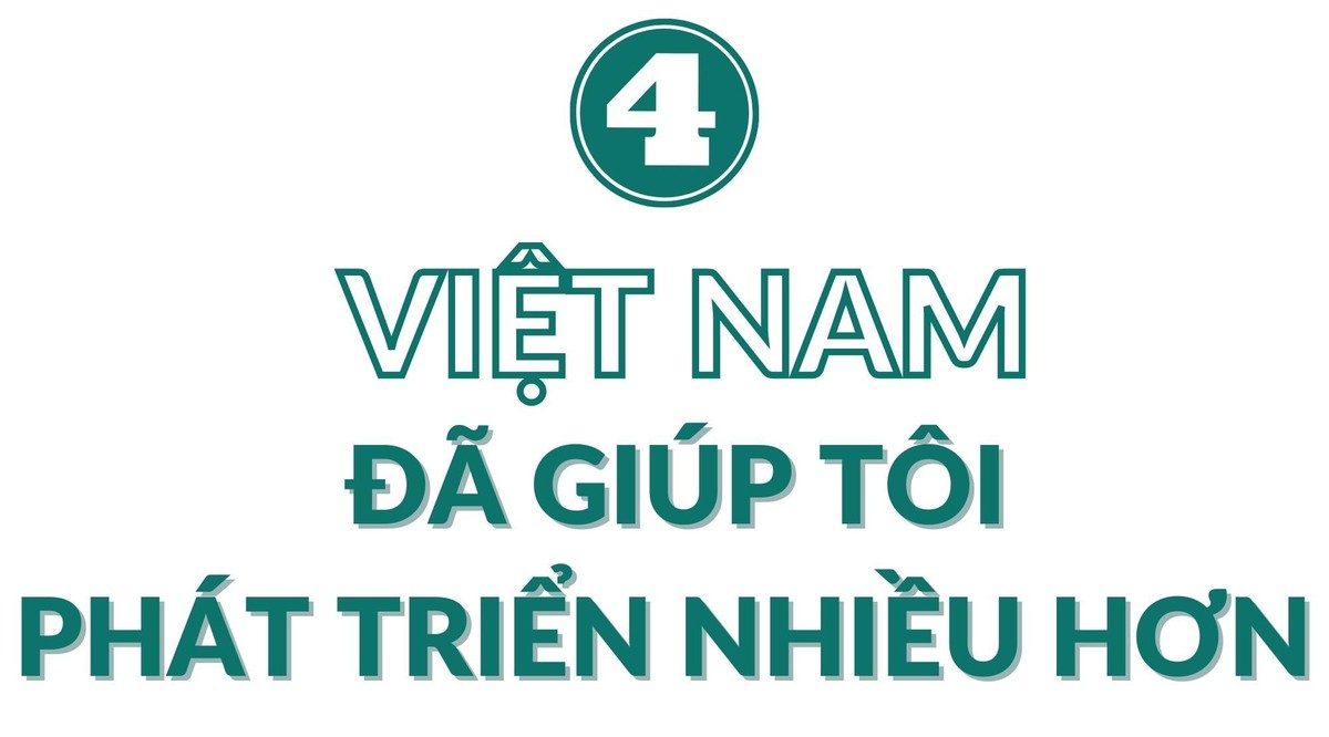 Diễn viên, MC Charlie Win: Việt Nam - Nơi tôi khát khao lan tỏa những ...
