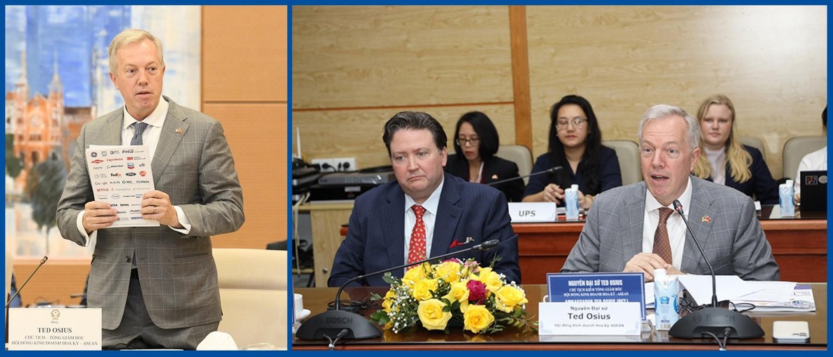 Ông Ted Osius: Không có gì là không thể nếu có niềm tin và sự tôn trọng ...