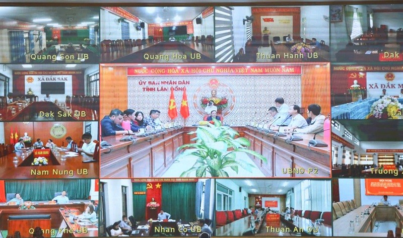 Lâm Đồng ra “tối hậu thư” về giải ngân đầu tư công với lãnh đạo các xã ...